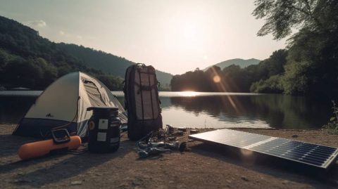 Powering Your Wilderness Experience: Solar Camping Gear - Electrik Living