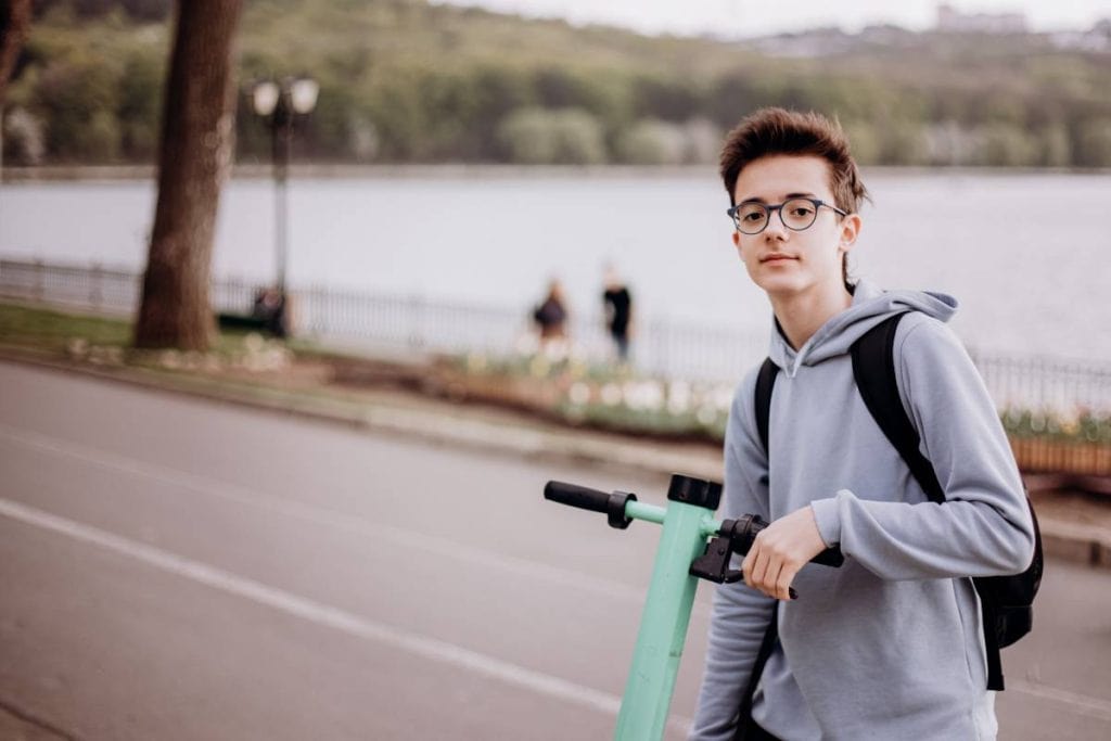 E-scooters on Sidewalks: Is It Allowed? - Electrik Living